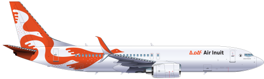 Boeing 737 800NG Cargo | Air Inuit